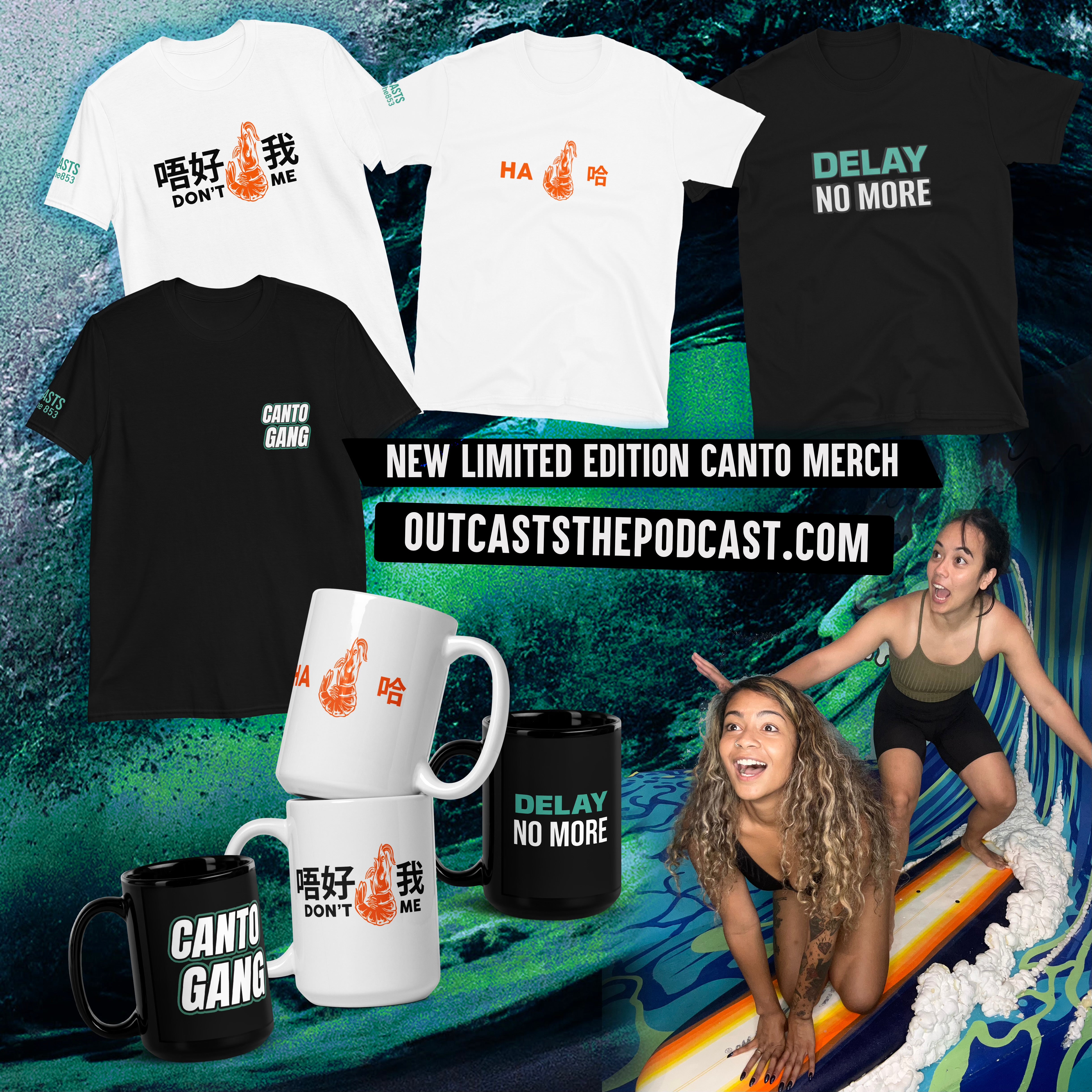 Canto Gang Limited Edition – Outcasts 853