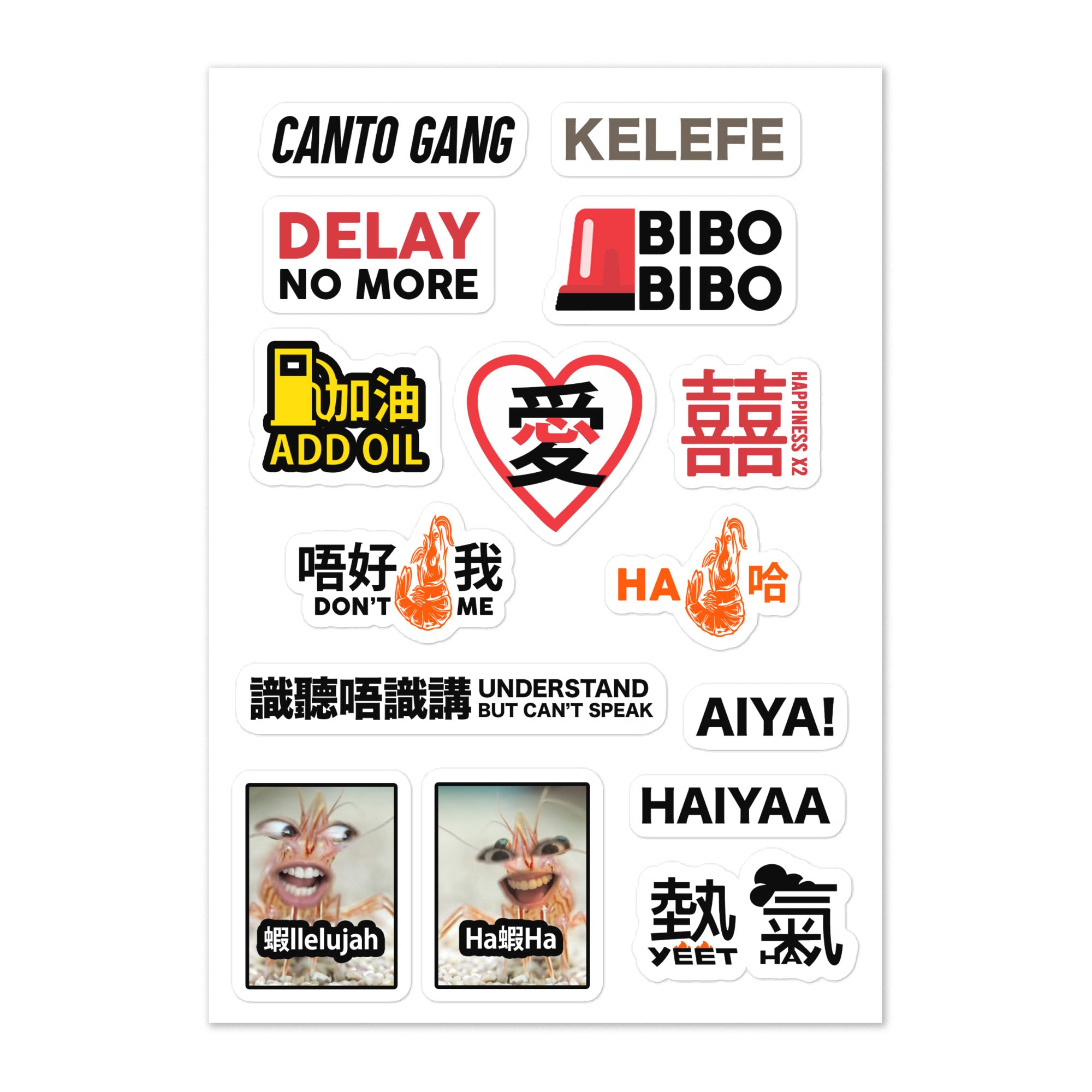 Outcasts Sticker sheet (2nd edition) – Outcasts 853